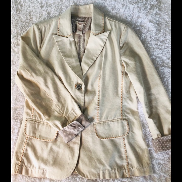 Sundance | Jackets & Coats | Sundance Linen Jacket | Poshmark